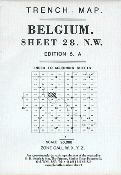 Trench Maps - The National Archives Shop