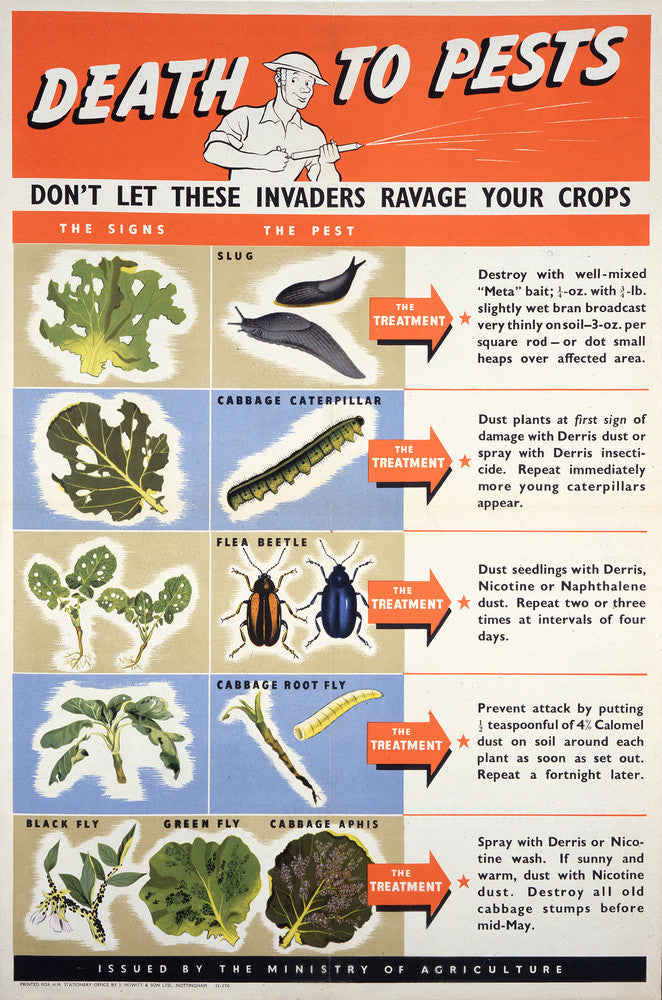 Death To Pests - The National Archives Shop