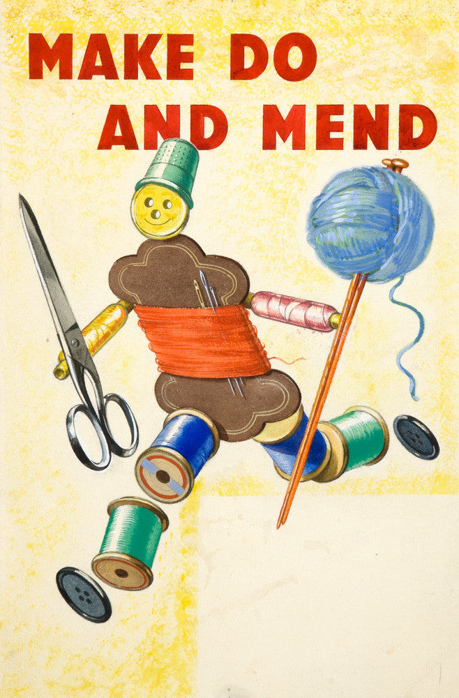 Make Do and Mend - The National Archives Shop