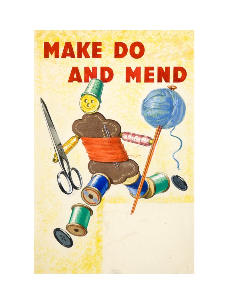 Make Do and Mend - The National Archives Shop