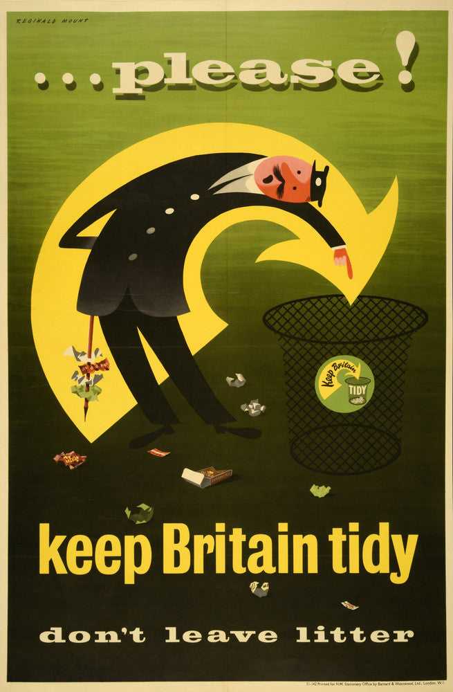 Keep Britain Tidy - The National Archives Shop