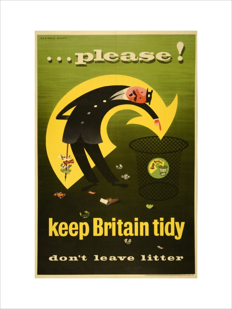 Keep Britain Tidy - The National Archives Shop